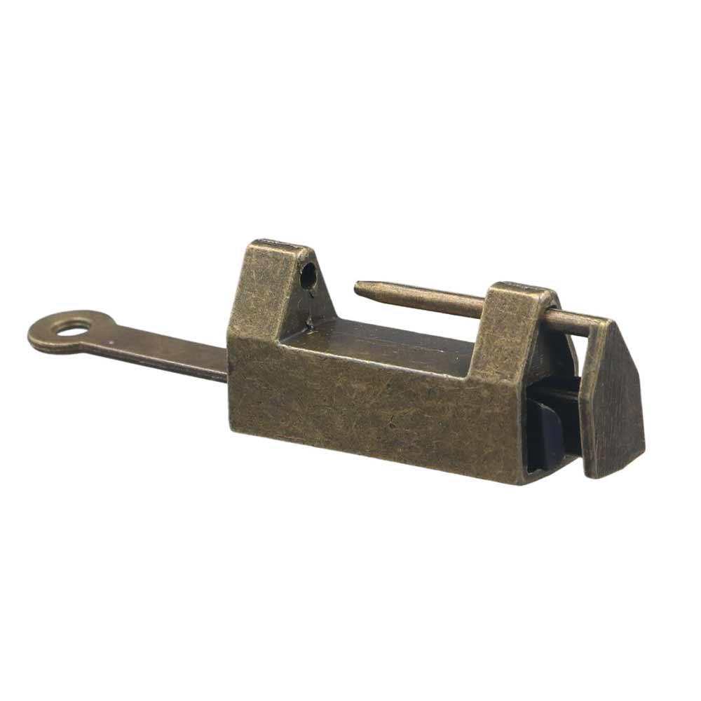 Durable Metal Antique Handle for Wooden Box Hardware Household Bolt Box ...
