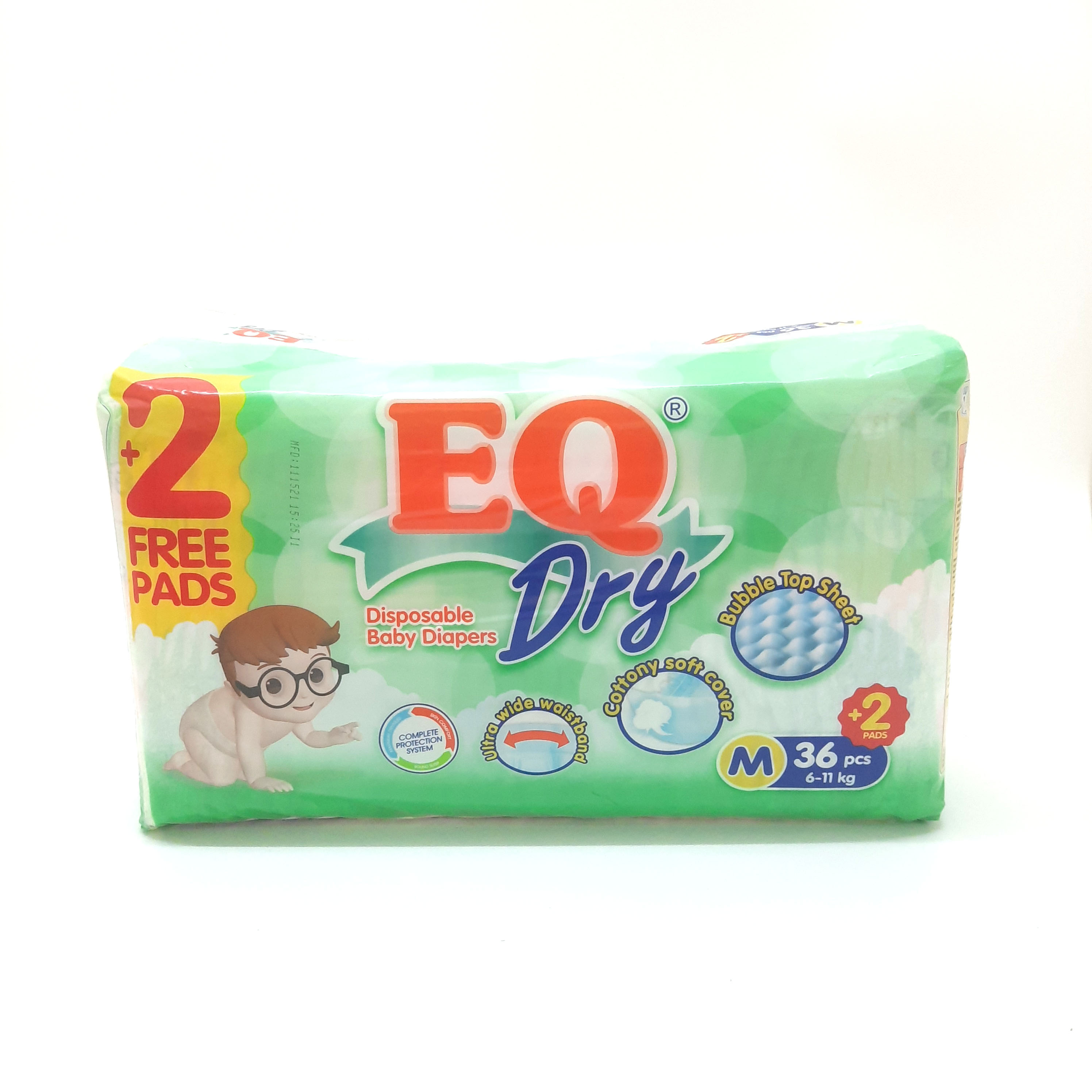 EQ Dry Econo Pack Medium 36s | Lazada PH