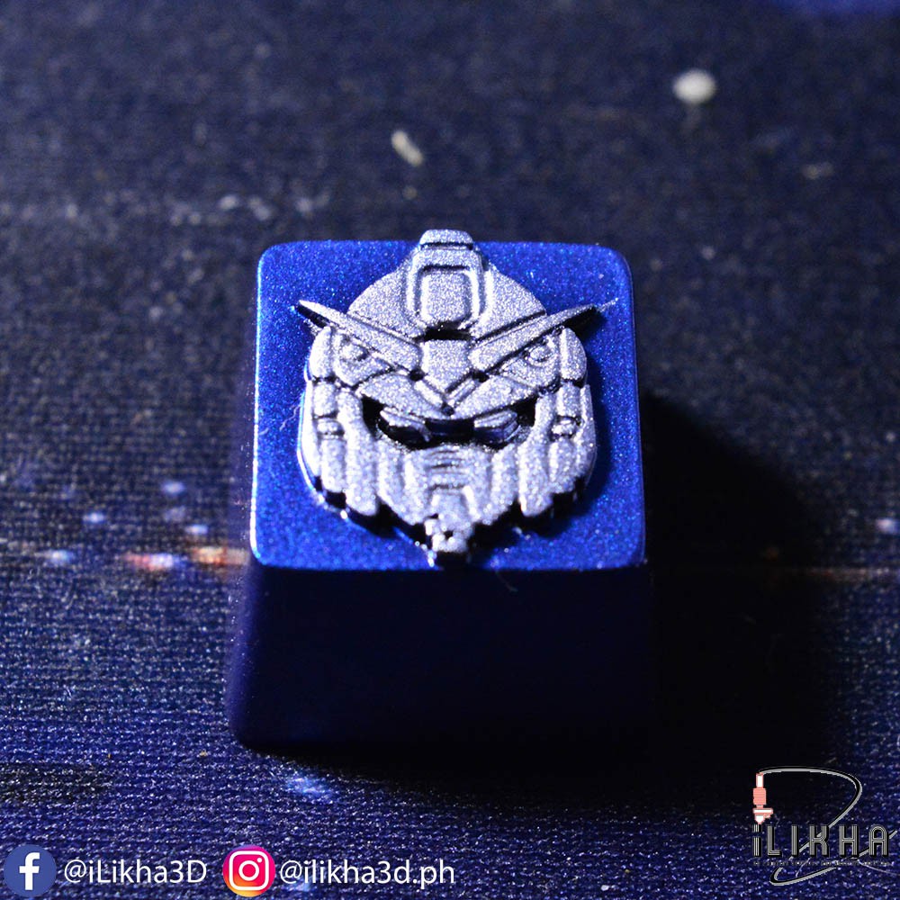 HOT CQCES RX-78 Gundam RX-78 Artisan Keycap Mechanical Keyboard Gundam ...