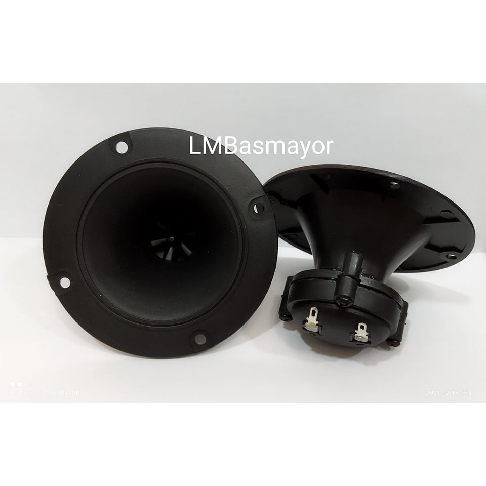 Round Piezo Electric Horn Tweeter Piezo tweeter | Lazada PH