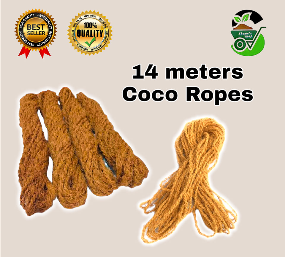 BEST SELLER Presyong Abot Kaya! 14 meters Best Coco Ropes | For DIY can ...