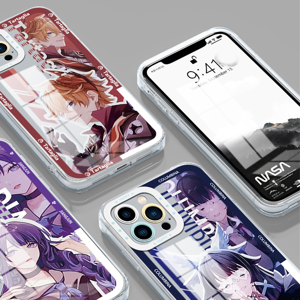 YYDS for Samsung A06 Back Cover Cartoon Transparent Crystal TPU Soft ...