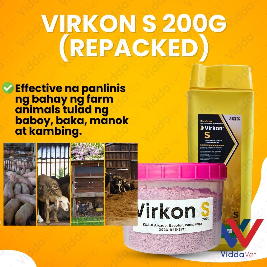 Virkon S Disinfectant 200g Virkon S Industrial Cleaner Powder ...