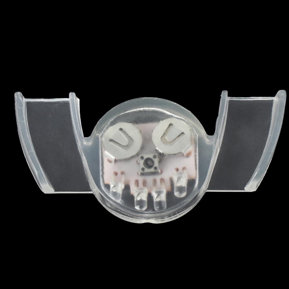 Novelty Gift Festive Flashing Light Party LED Glow Tooth Flash Mouth ...