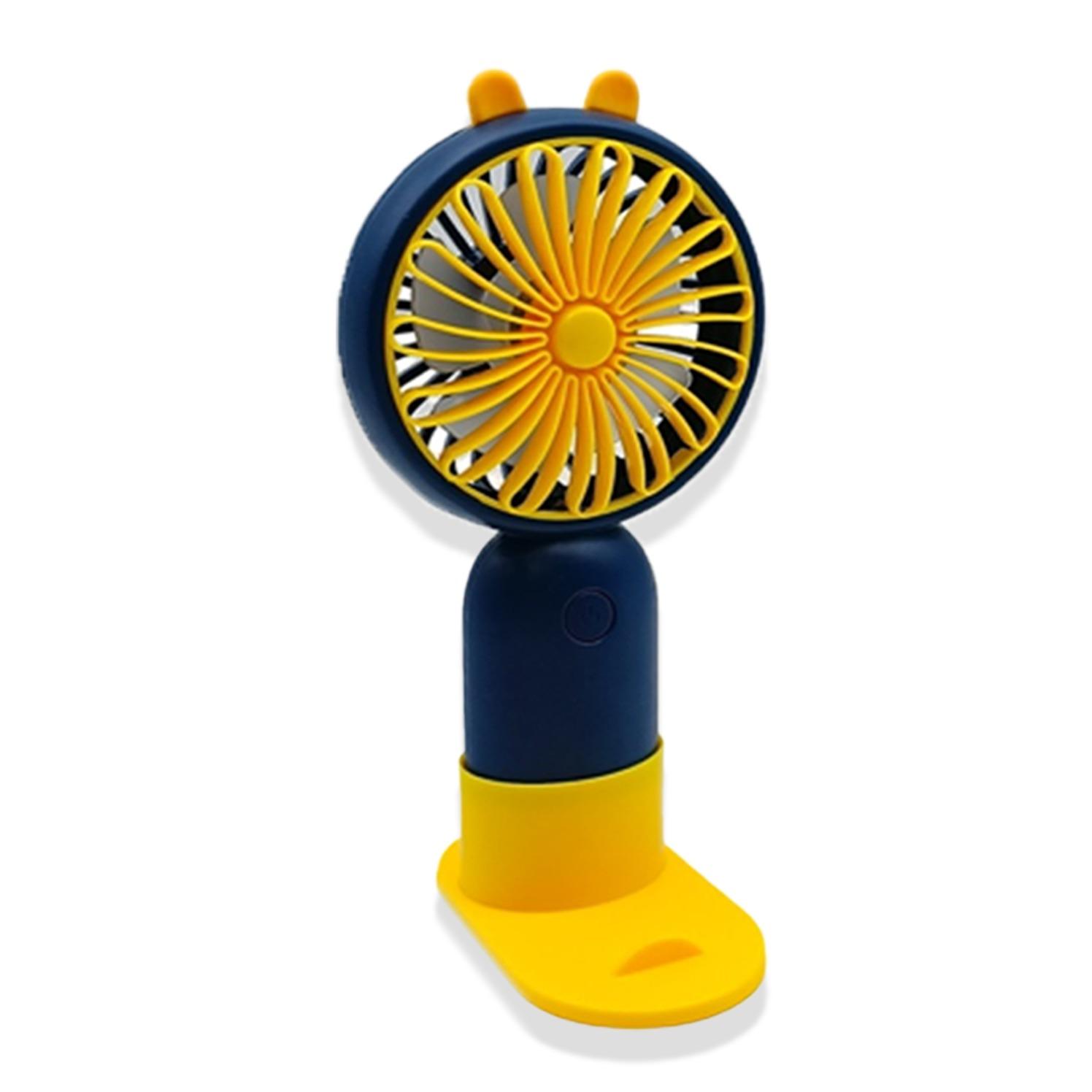 JAFA Cute Hand-held rechargeable Fan with stand | Lazada PH