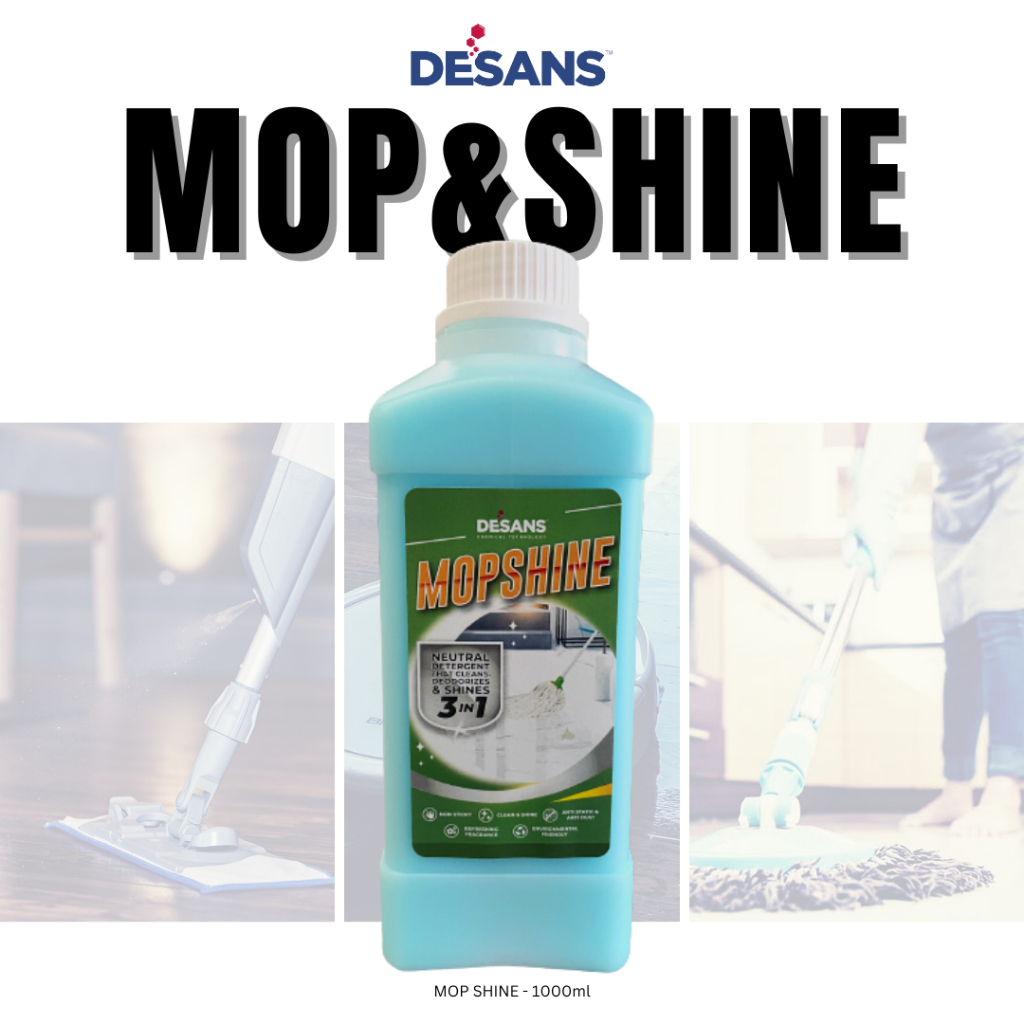 Mop Shine Floor Cleaner - Effective Home Use Solution for Sparkling ...