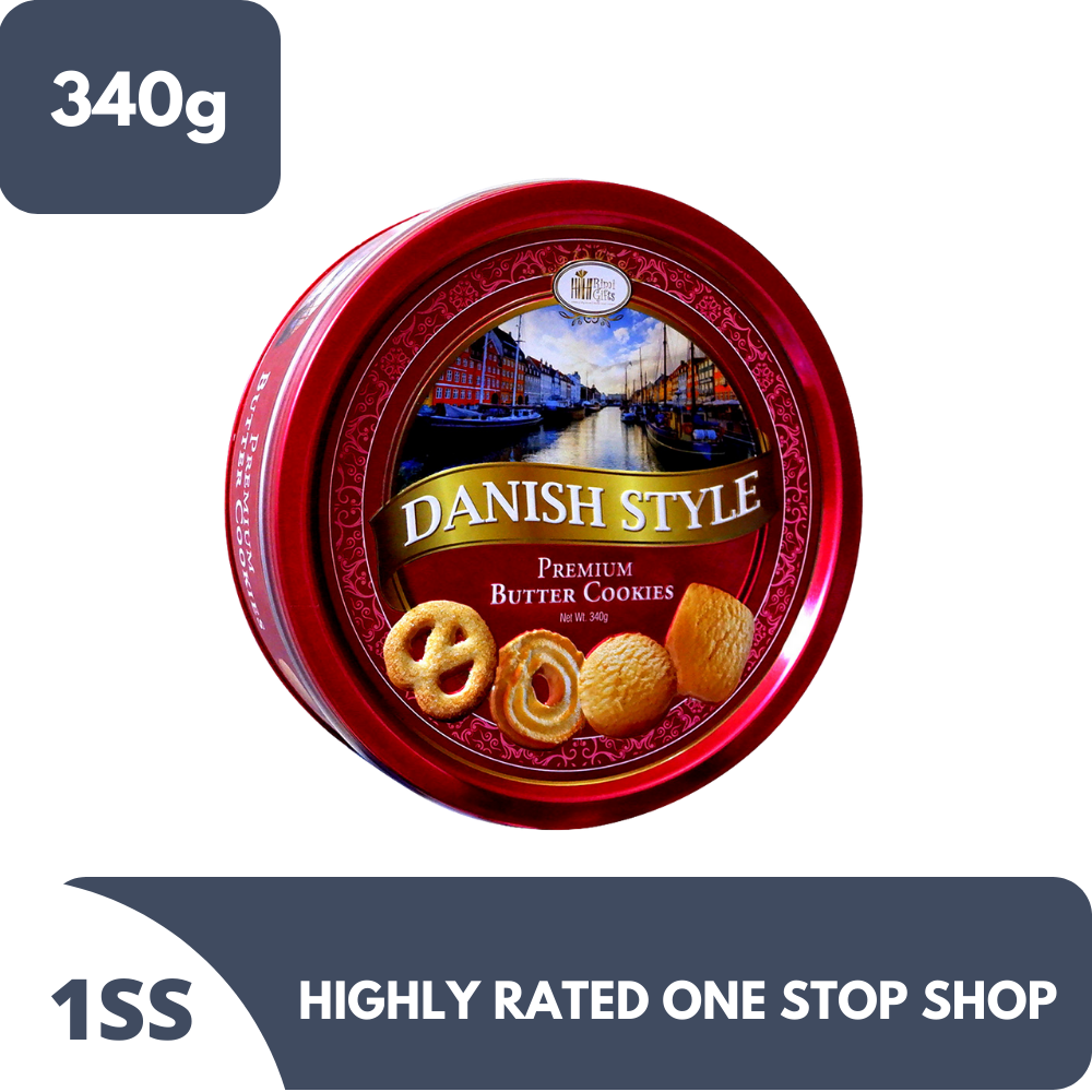 RIMI Gifts Danish Style Premium Butter Cookies 340g | Lazada PH