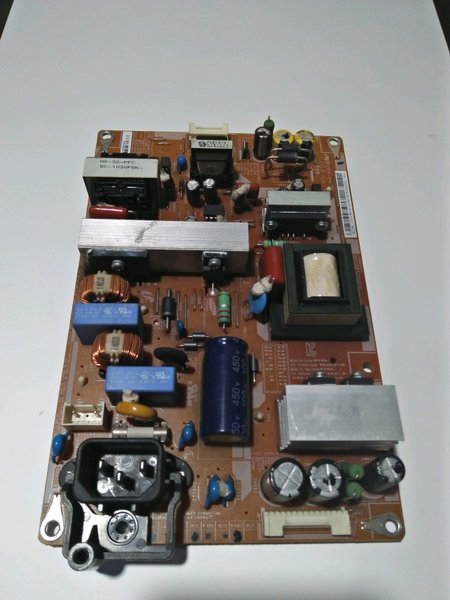 psu regulator tv samsung LA32C450E1 power supply tv samsung LA32C450 ...