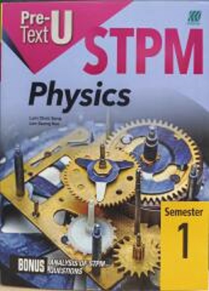 2024 Teks Pra-U STPM Physics Sem 1 | Lazada