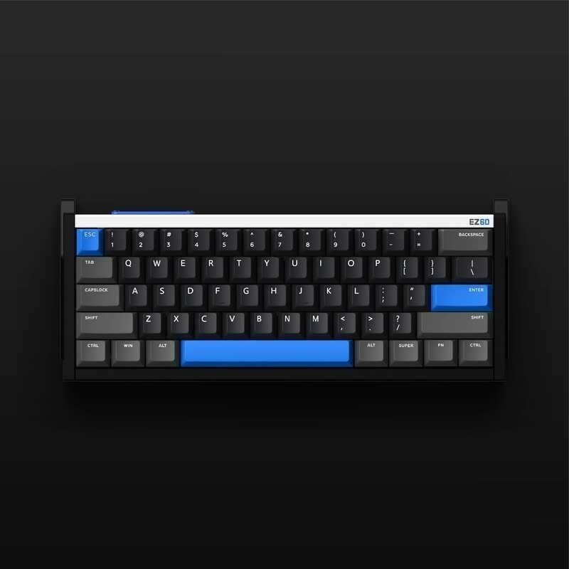 IQUNIX EZ60 EZ63 Flagship Esports Magnetic Switch Keyboard Aluminum ...