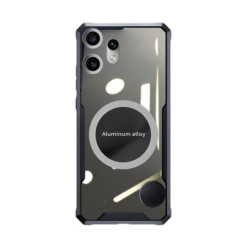 For CMF Phone 2 Pro Case Hard Clear Transparent Shockproof Car Holder ...