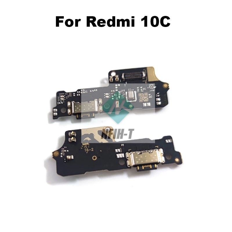 USB Charging Board Dock Port Flex Cable For Xiaomi Redmi 10 / 10C / 10 ...