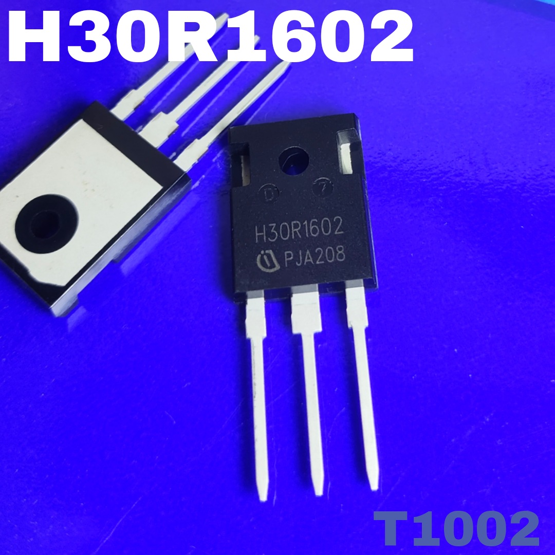 1pcs H30R1602 H30 R1602 1600V 30A TRANSISTOR IGBT - NinJaaNook - ThaiPick