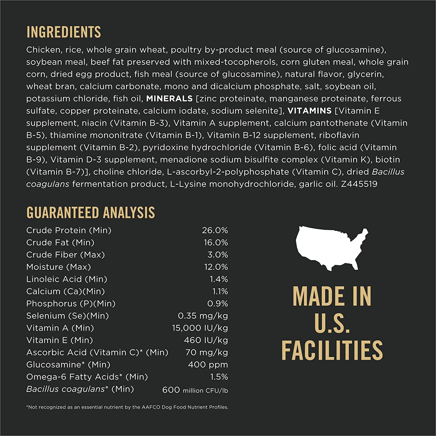 Purena Pro Plan High Protein Dog Food With Probiotics for Dogs ...