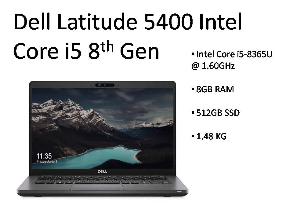Dell Latitude 5400 Intel Core i5 8th Gen | Lazada Singapore