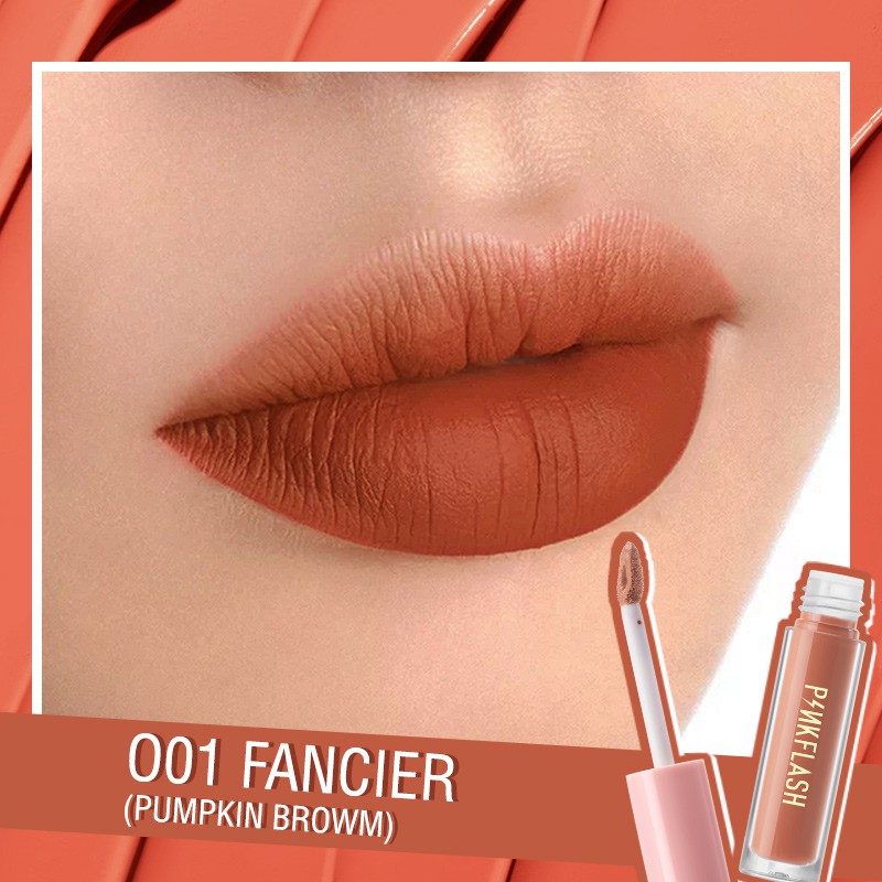 PINKFLASH PF-L01 Matte Lipcream | Pink Flash Lip cream - Lipstick ...