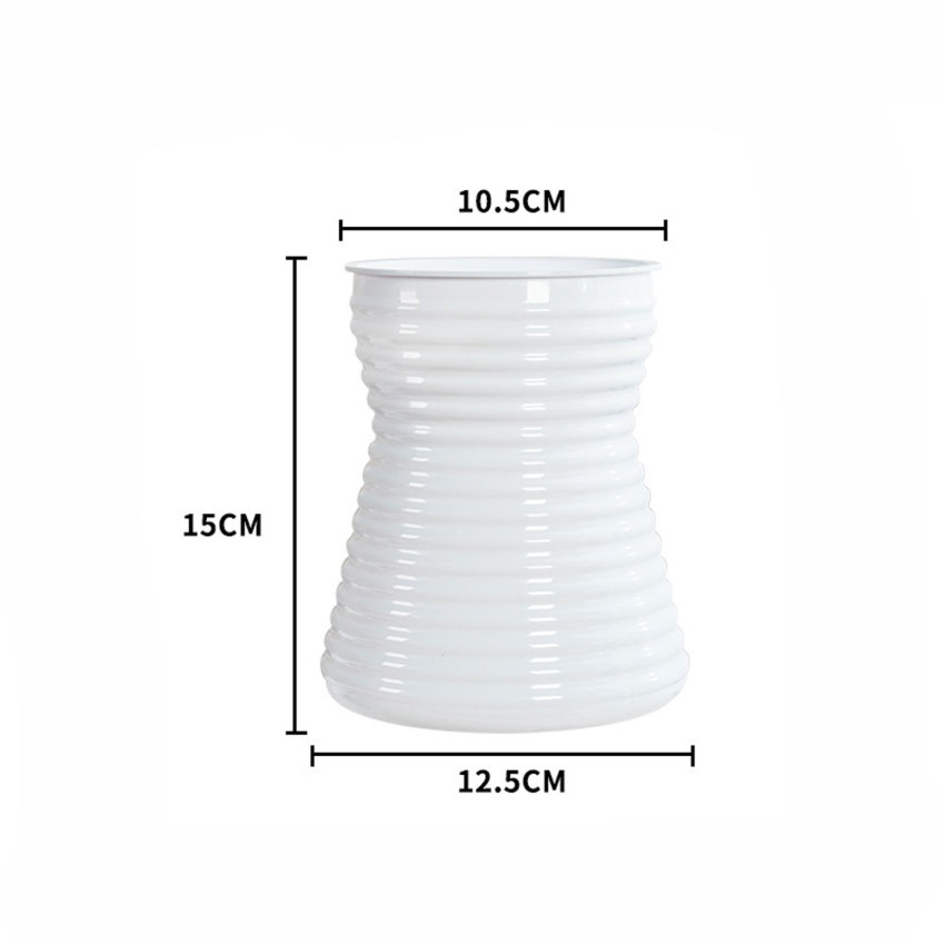 Tự Tưới Chậu Trồng Cây Trong Suốt Chậu Hoa Nhựa Hai Lớp Tự động Lười Biếng Chậu Hoa Trong Chậu