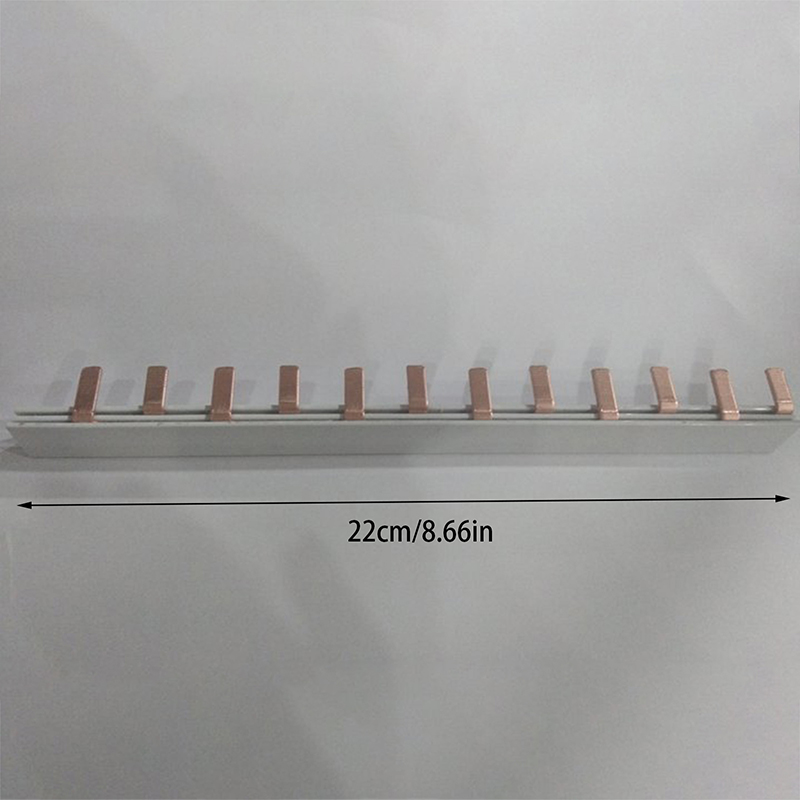 1/2P Pin Type Busbar Copper Bar Terminal Block For MCB DZ47 Air Switch ...