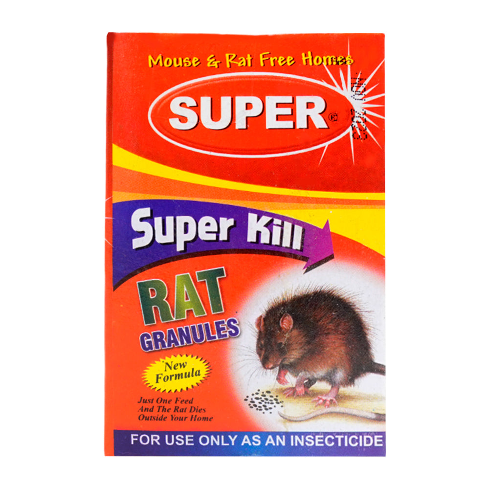 Al Fatah SUPER RAT KILLER 30 GM-AFP-000117672-Pack of 6 | Daraz.pk