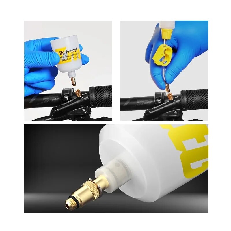 【Worldwide Delivery】 Hydraulic Disc Brake Bleed Kit Tools For Avid ...