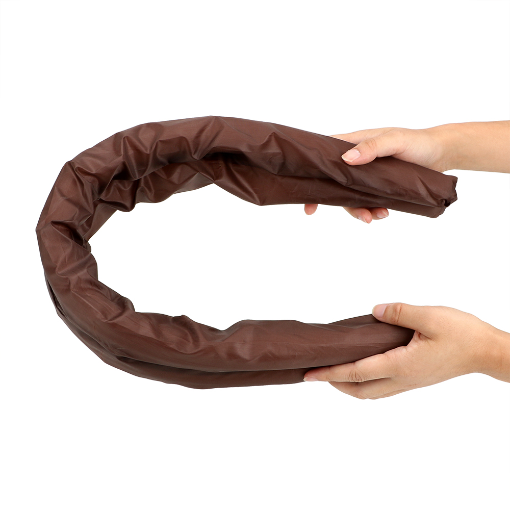 【BeyondShop】HILIFE Wind Dust Blocker and Protecter Door Stops Brown ...