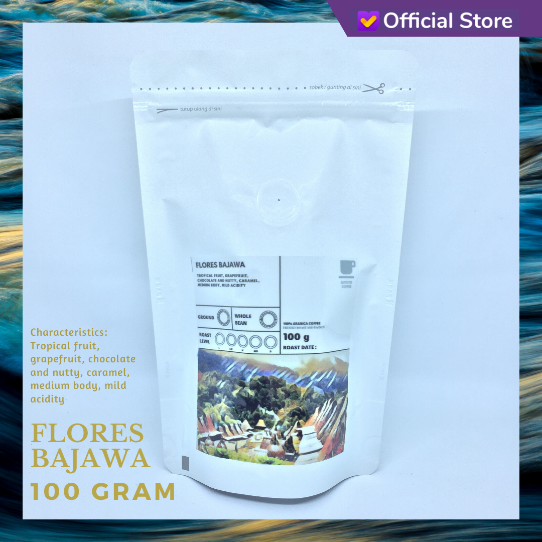 KOPI ARABIKA FLORES BAJAWA 100 GRAM BIJI DAN BUBUK BY SUTOYO COFFEE ...