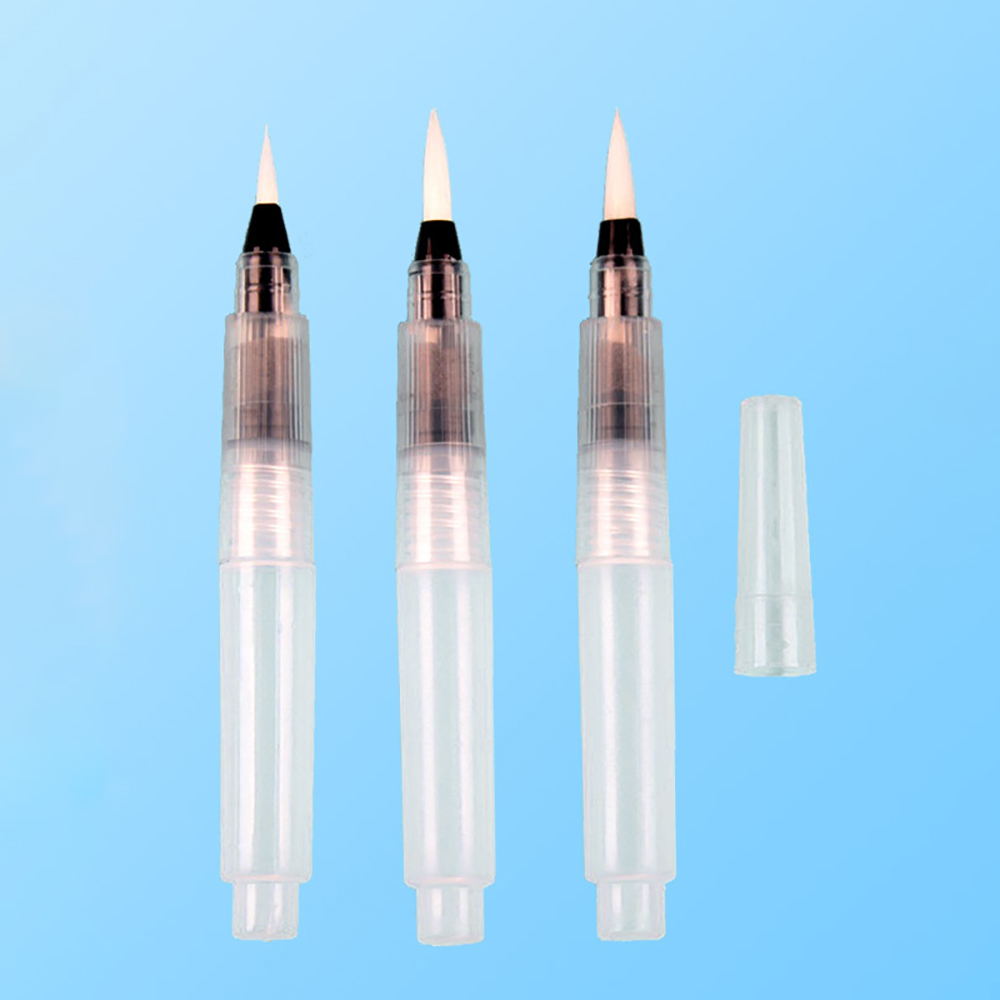 【Inkwell Tales】3/6pcs Portable Painting Pens Soft Drawing Markers ...