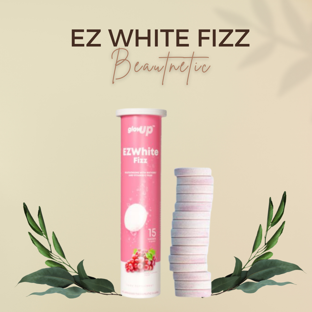 Glow up Ez White Fizz 15 Tablets | Lazada PH