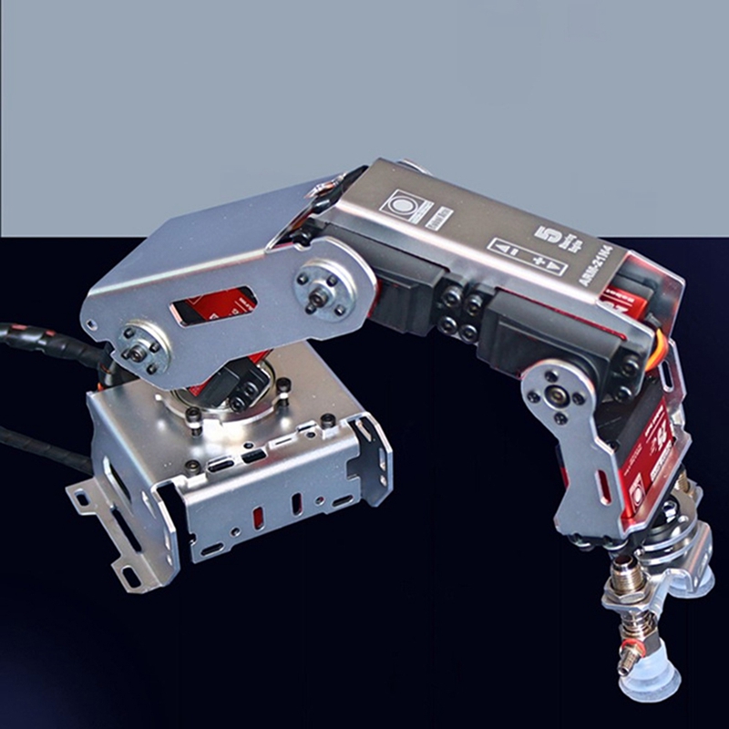 Smart Robot Arm with Servos for Arduino Robotic Arm Model Multi-Axis ...