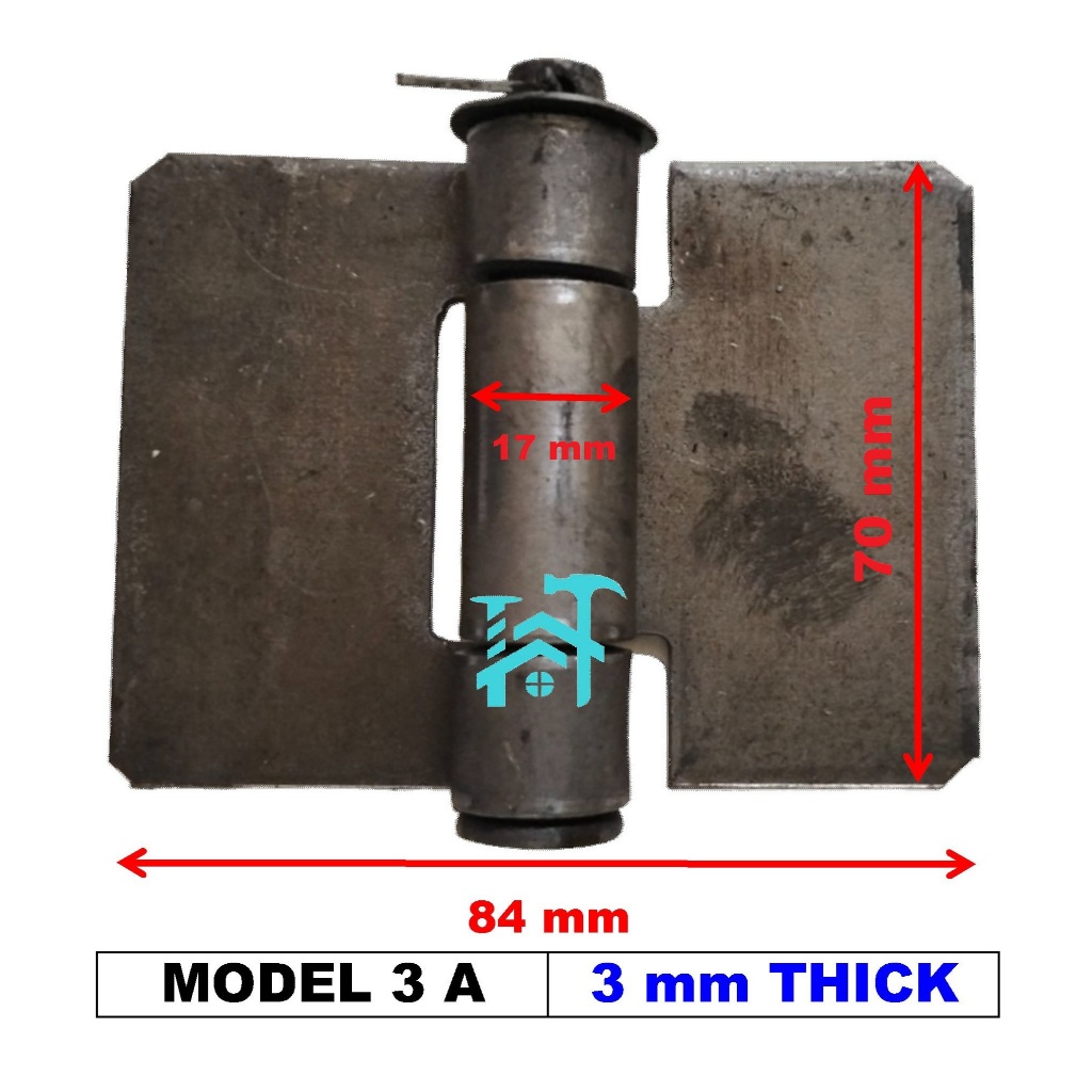 HEAVY DUTY HINGES GATE HINGES FLANGE HINGES TRUCK HINGES MODEL 3 4 ...