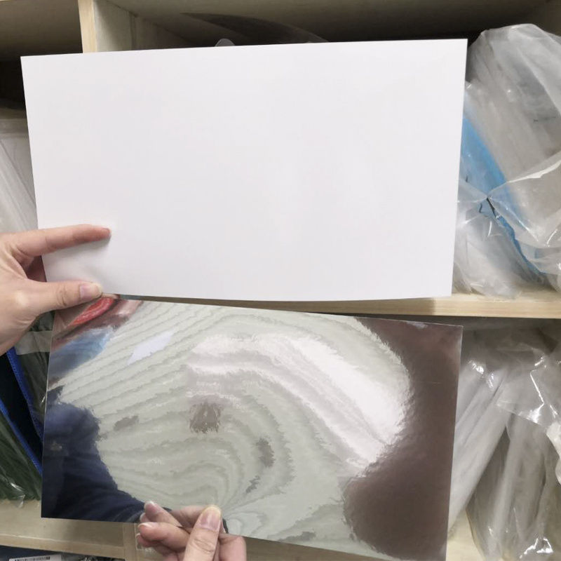 【Popular choice】 Screen LCD Reflective Film Rear Silver Base Paper ...