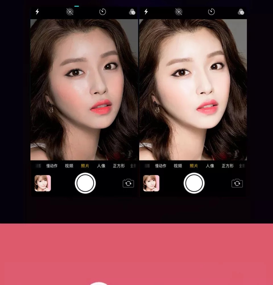 FHERA Selfie แหวนไฟ,คลิปหนีบสำลีแบบชาร์จไฟได้-บนสมาร์ทโฟน,กับ33LEDs กล้องโทรศัพท์มือถือการถ่าย ...