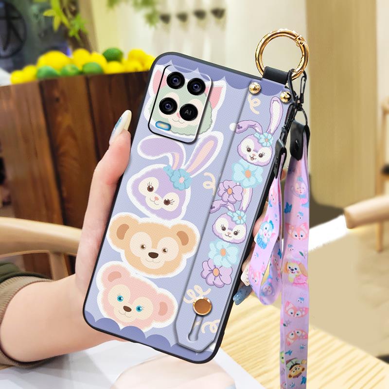 Waterproof Wristband Phone Case For OPPO A54 4G Fashion Design Cute ...