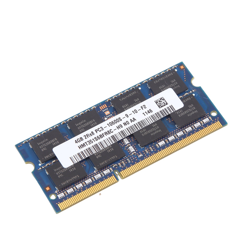 For DDR3 4GB Laptop RAM Memory 1333Mhz PC3 10600 2RX8 1.5V 16 IC SODIMM ...