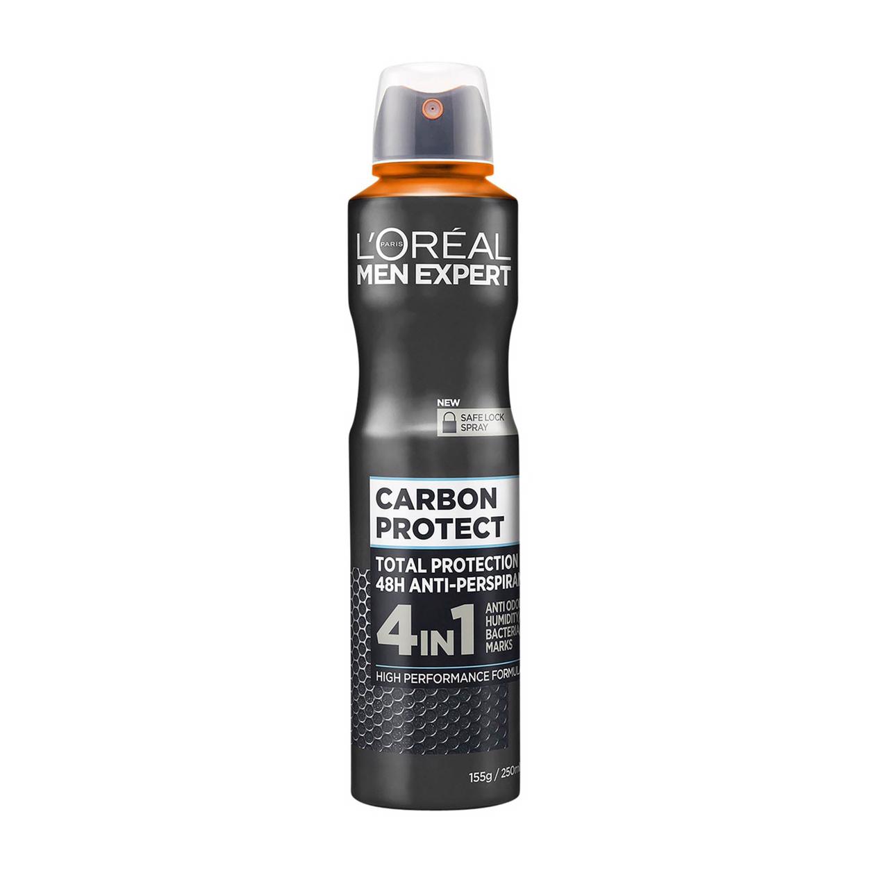L'Oréal Paris - Men Expert Carbon Protection Total protection 48H Anti ...