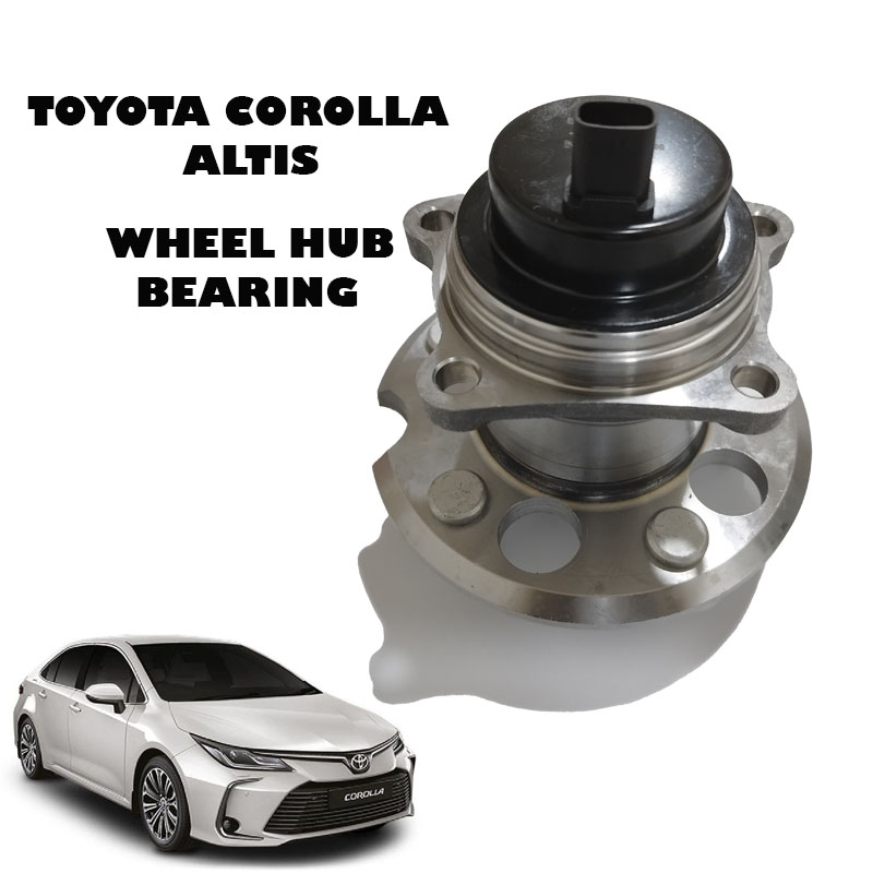 Toyota Corolla Altis Wheel Hub Bearing | Lazada