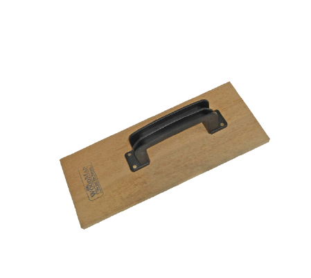 4" Wood Cement Plastering Trowel (Hard Wood) / Plaster Kayu / Rata ...