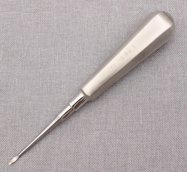 Dental Tooth Root Extraction Elevators Luxating Elevator Straight ...