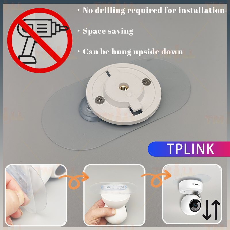 [ SG Ready Stock] Camera Stand Free-Punch Projector Bracket Home ...