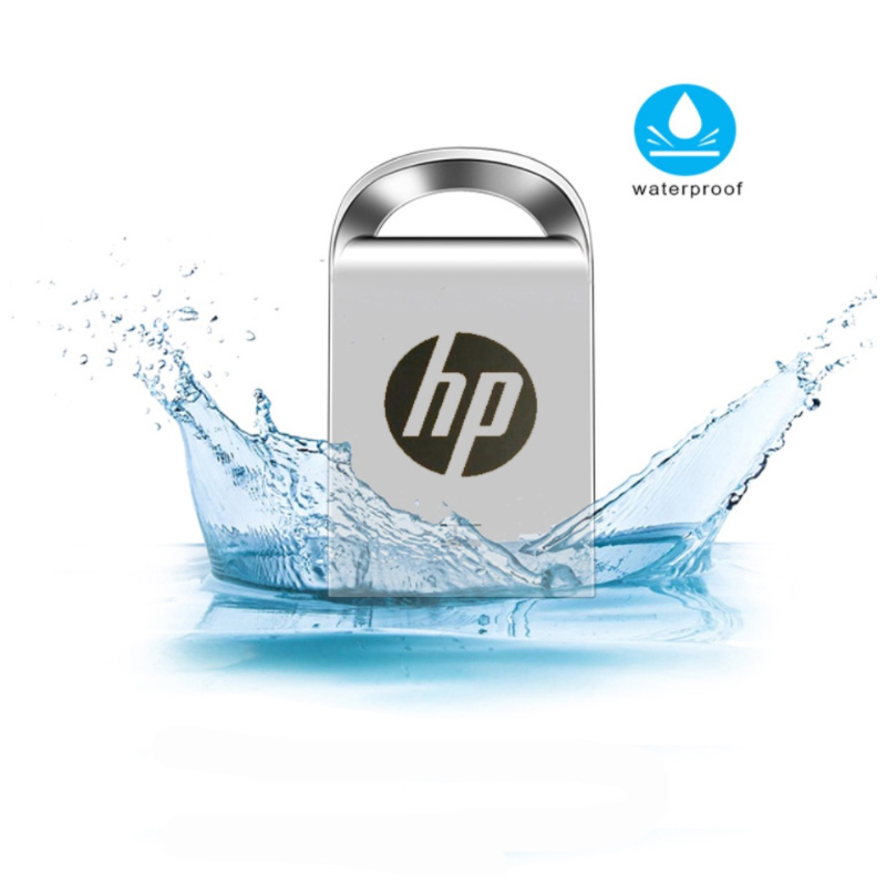 HP mini pen drive usb 128gb 64gb 32gb 16gb 8gb 4gb 256gb usb flash drive de alta velocidade ...