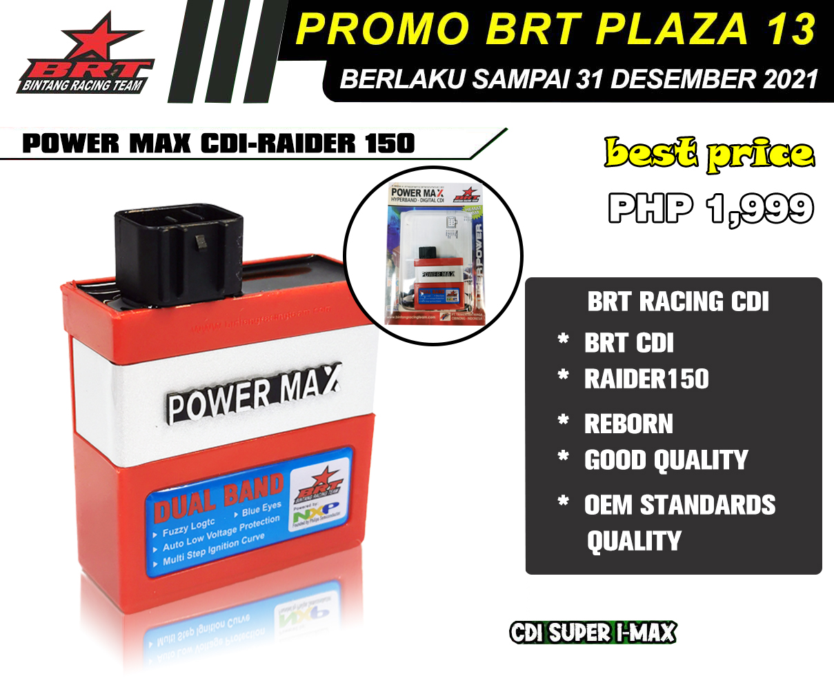 BRT RACING CDI R150 RAIDER150 REBORN / NEWBREED / OLD BREED V1 V3 ...