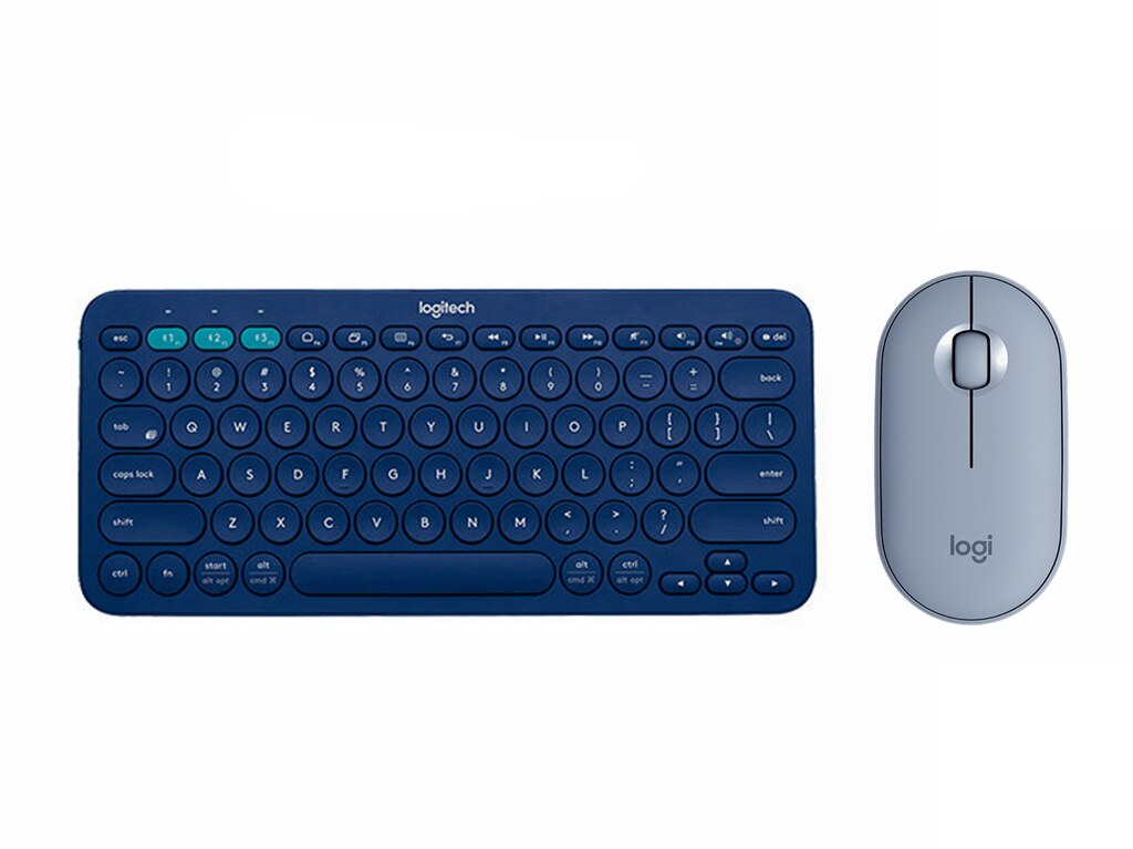 Logitech K380 Keyboard Wireless Bluetooth And Mouse Set Keyboard Mute ...