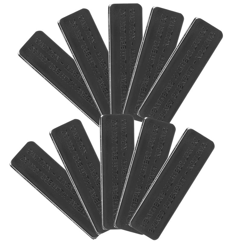 Badge Magnet Magnetic Name Tag Stand Holder Self Adhesive Magnets ...