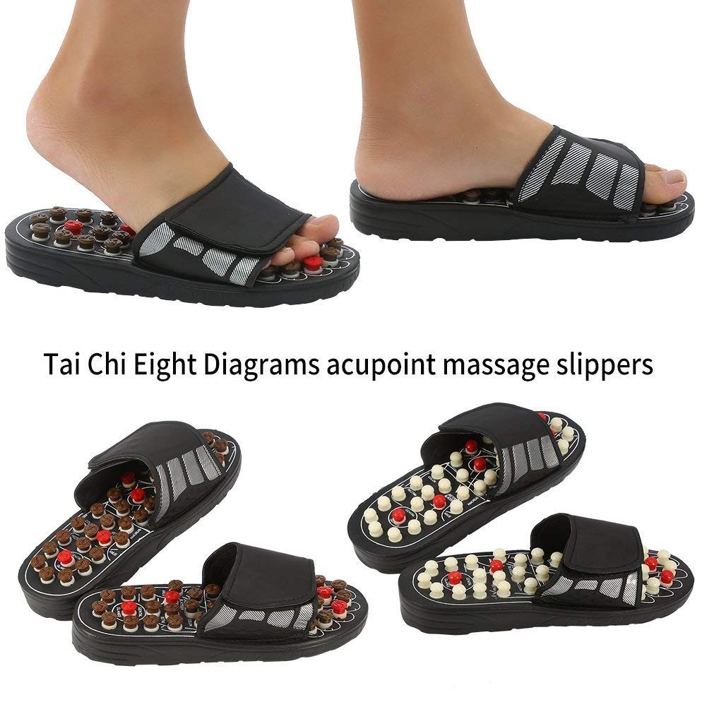 Acupressure Reflexology Foot Healthy Massage Slippers Acupuncture ...