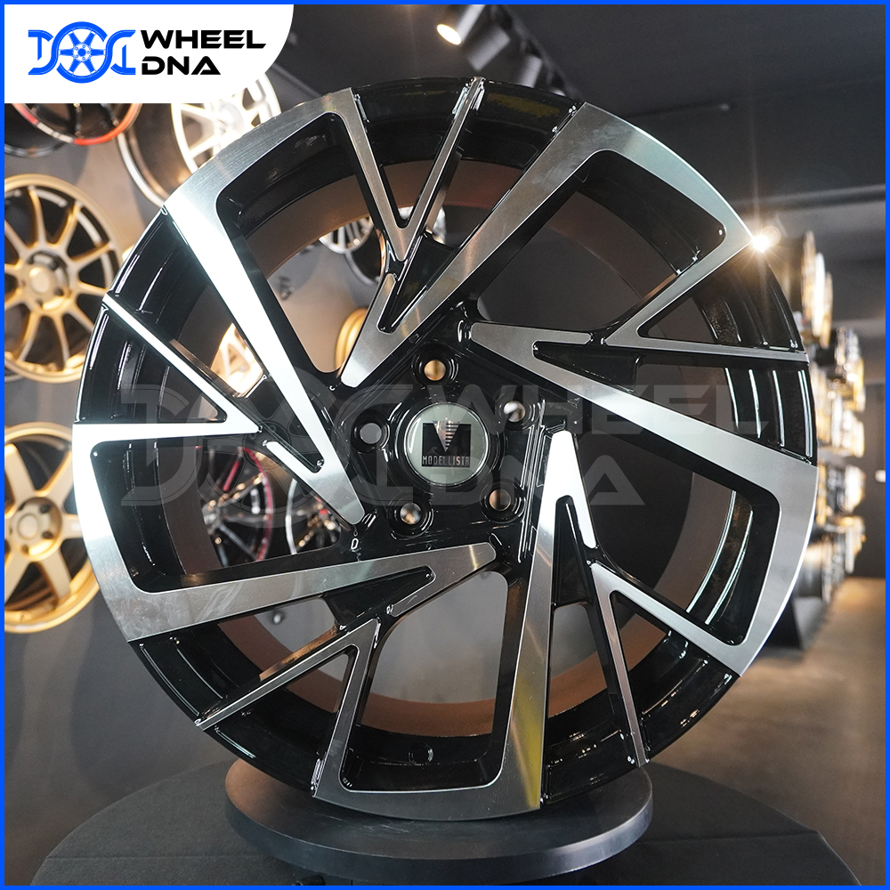 New Sport Rim MODELLISTA ELEGANT ICE STYLE 18 Inch 8H100/114.3 5H112 ...