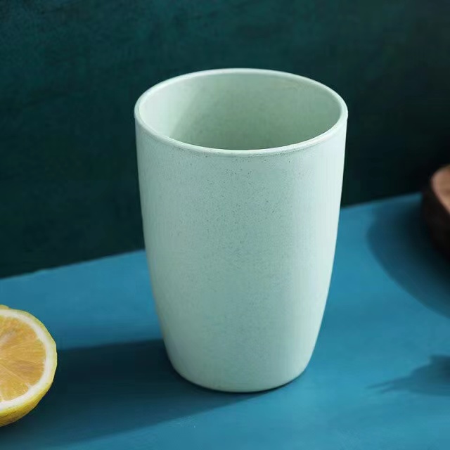 Gelas Minum Wheat Straw Kopi Mug Cangkir Bahan Jerami Gandum GL001-1 ...