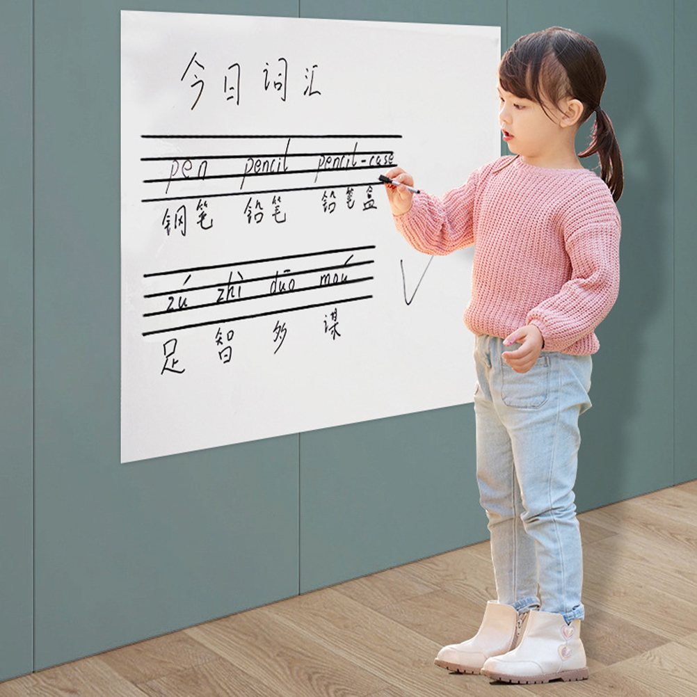 【Hot New Release】Office Whiteboard Erasable Boards Stickers Writing ...