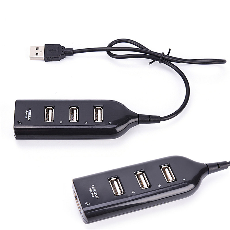 【The Timber Loft】USB 2.0 High Speed 4 Ports Splitter Usb Hub Adapter ...