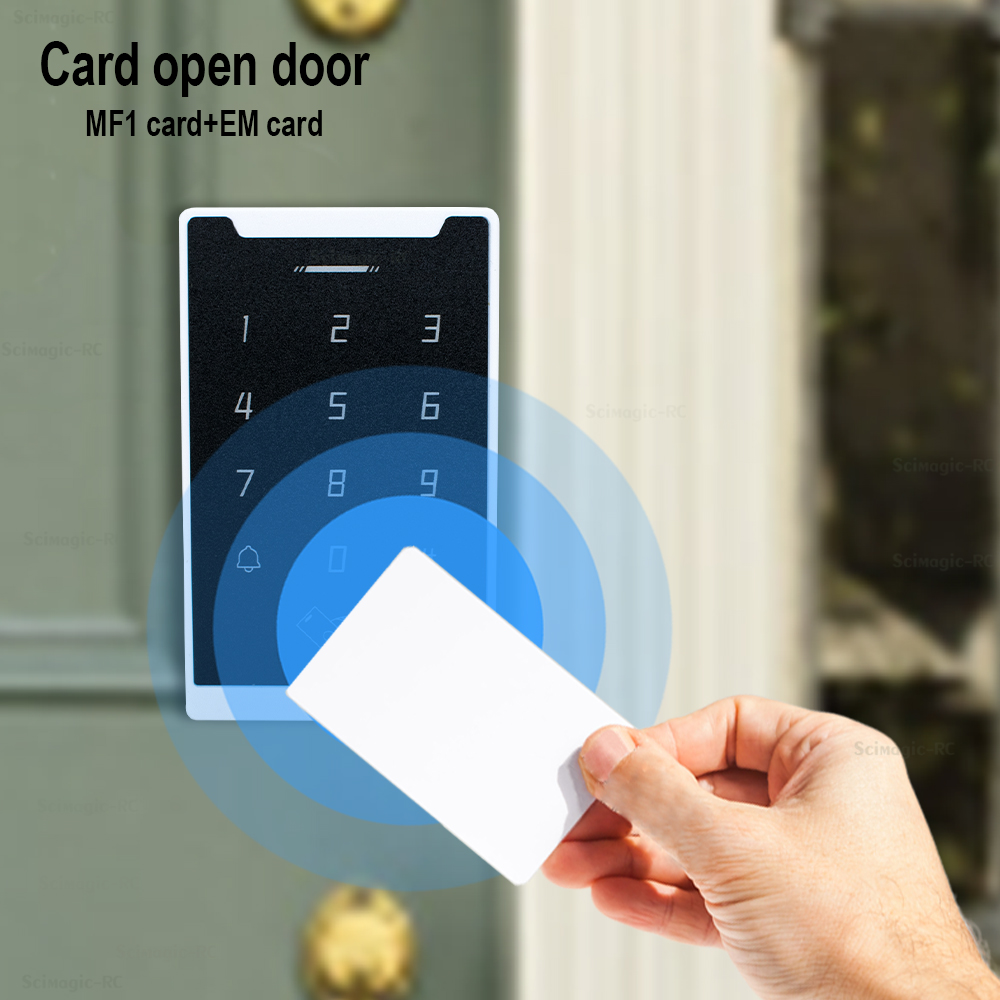 DC 12V 24V Touch Keyboard Waterproof Access Control Keypad Controller ...
