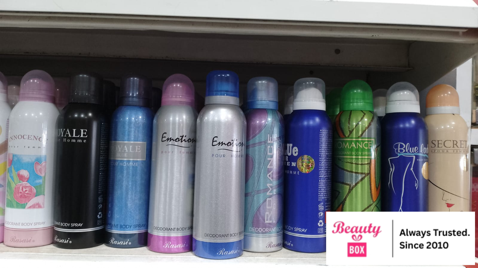 Rasasi Emotion Pour Femme Deodorant Body Spray - 200 ml | Daraz.pk